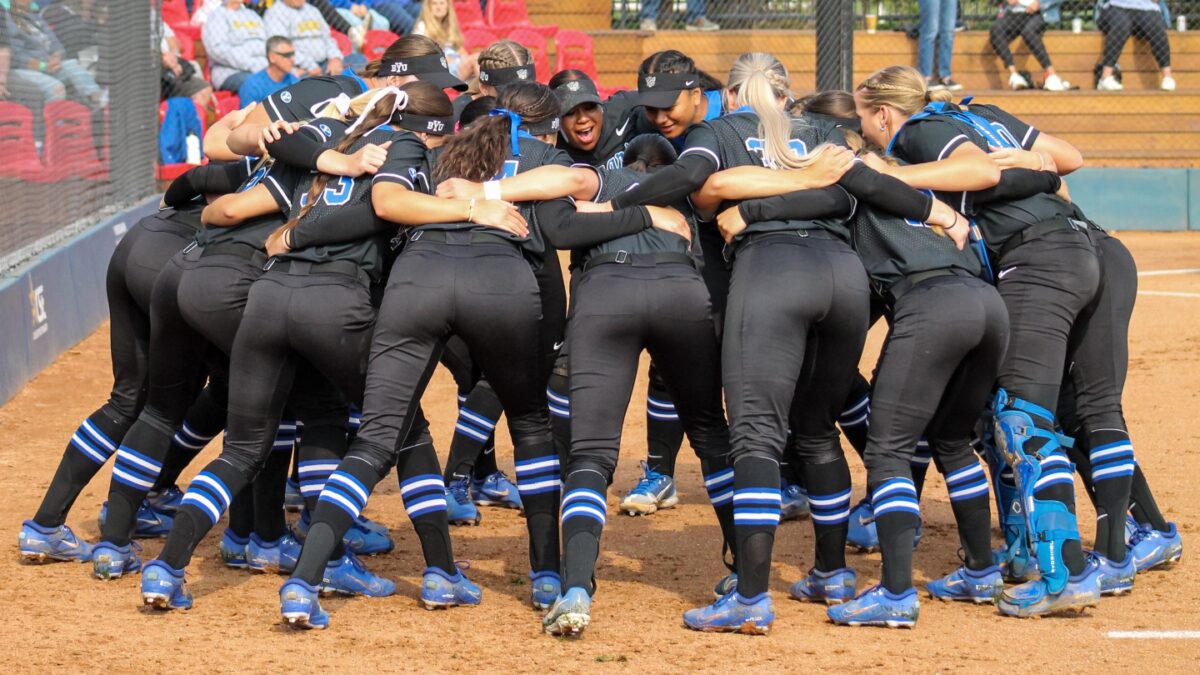 BYU softball reaches NISC title game but loses to Iowa, baseball ends season | News, Sports ...
